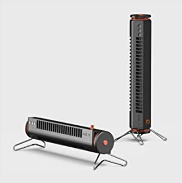 Sharper Image AXIS 12" Airbar USB Powered Tower Desk Fan with Full ...
