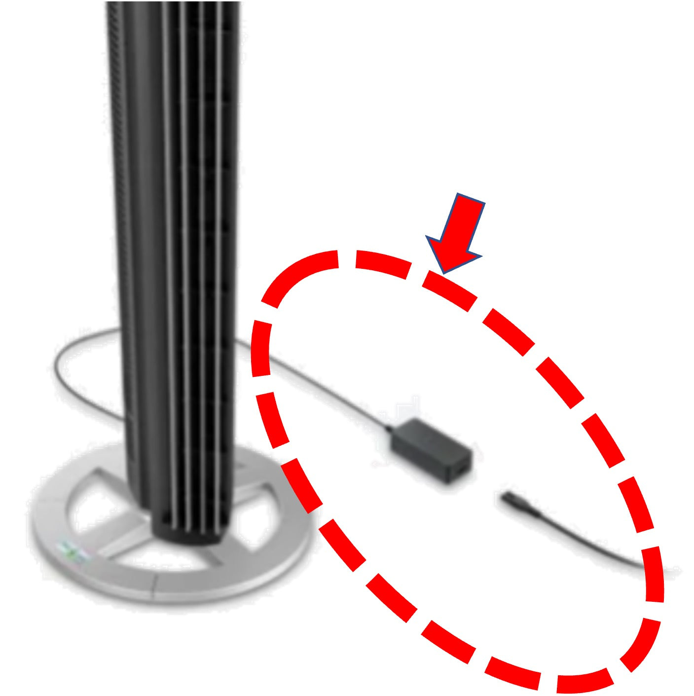 Vornado DC Adapter Power Cord (Spare Parts)– Vornado Singapore